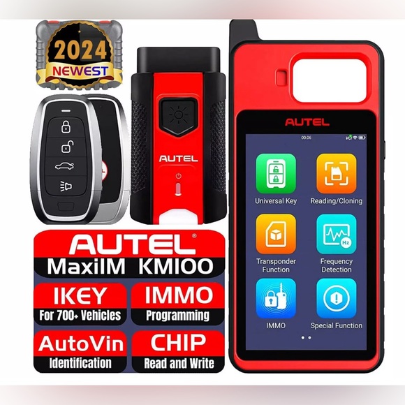 Autel | Other | Autel Maxiim Km0x Smart Key Remote Key Fob Programming ...